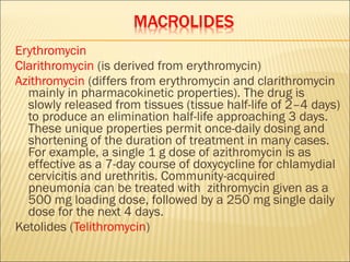 Drug therapy of Infectious diseases | PPT