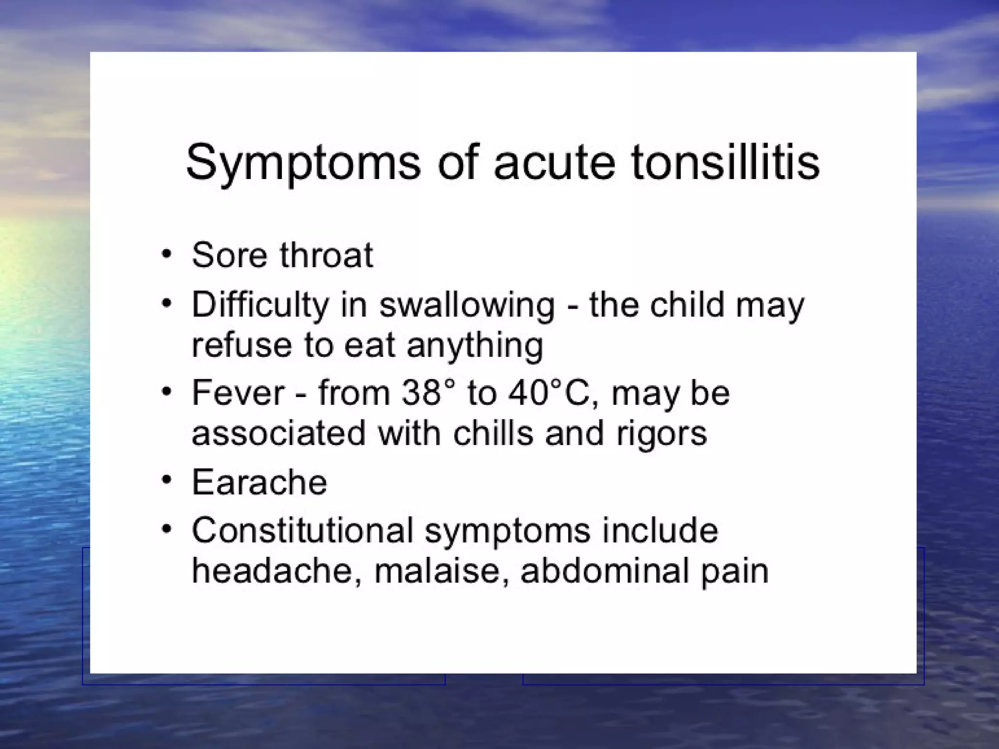 Anatomy & Physiology of pharynx. Tonsillitis | PPT