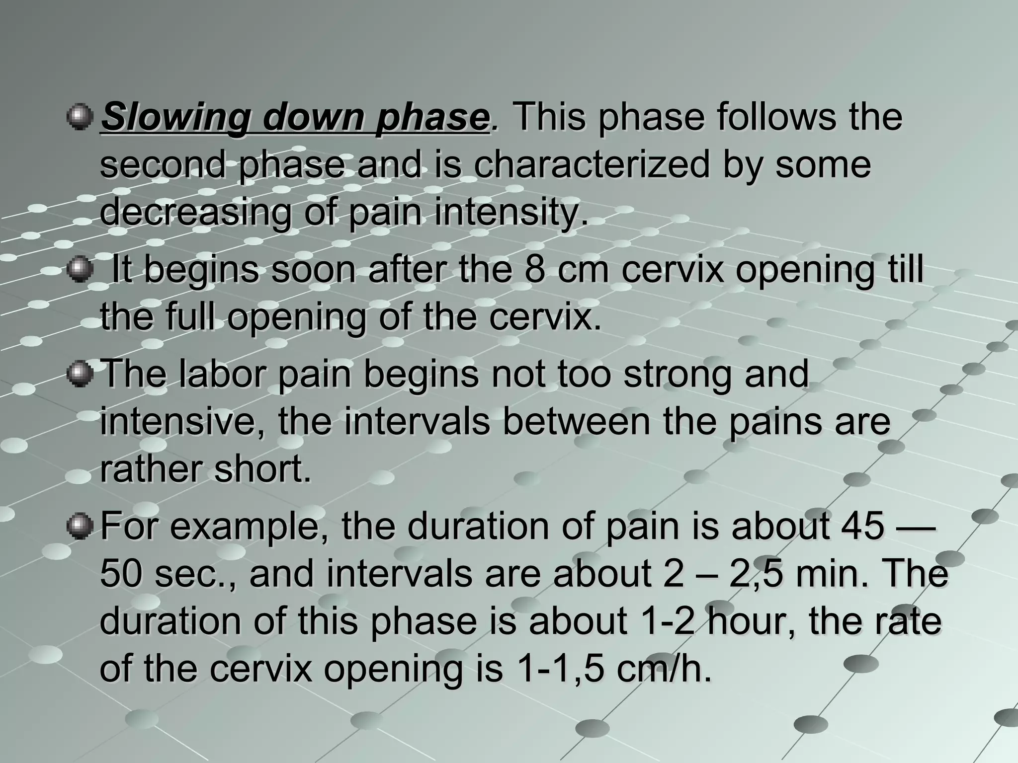 Managing normal labor | PPT