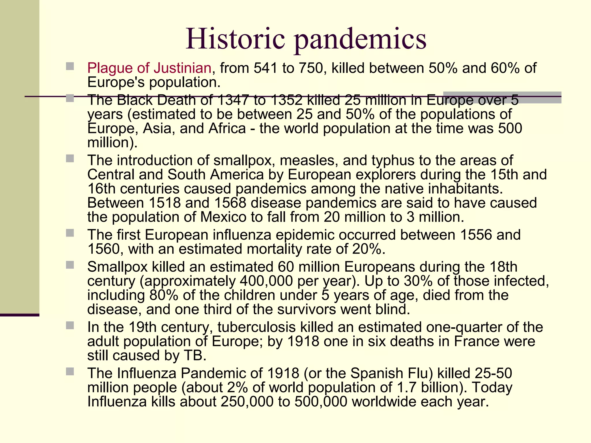Epidemiological method of investigation. Epidemic Diagnosis. | PPT