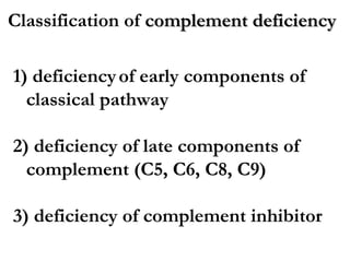 Immunodeficiencies. Immunotherapy. Immunoprophylaxis ...