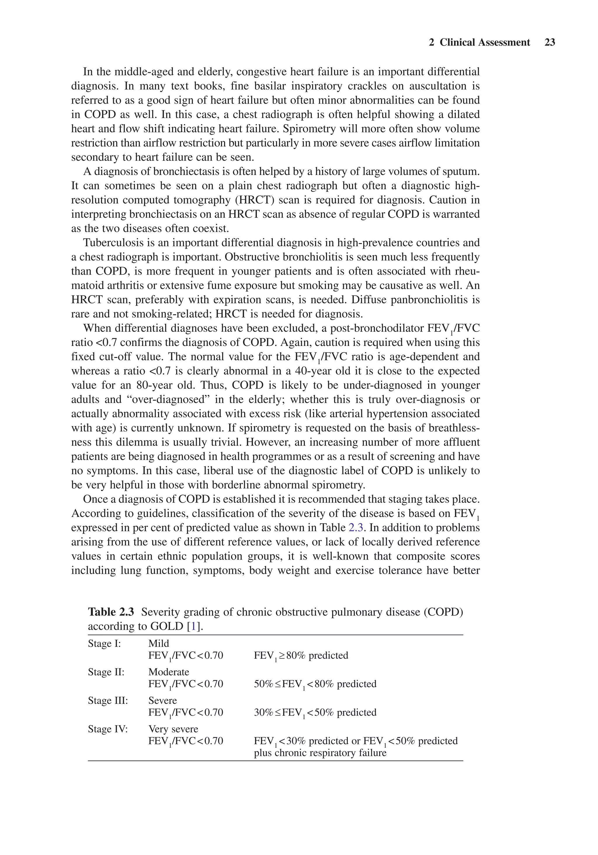CLINICAL ASSESSMENT OF COPD | PDF
