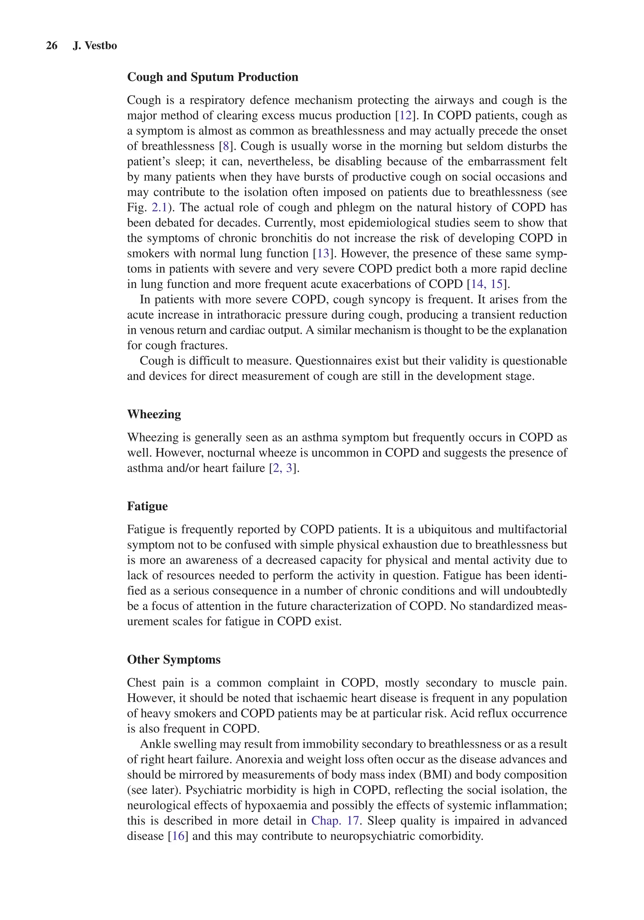 CLINICAL ASSESSMENT OF COPD | PDF