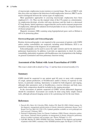 CLINICAL ASSESSMENT OF COPD | PDF