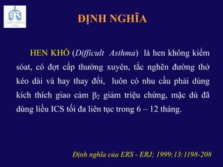 HEN KHÓ TRỊ | PDF