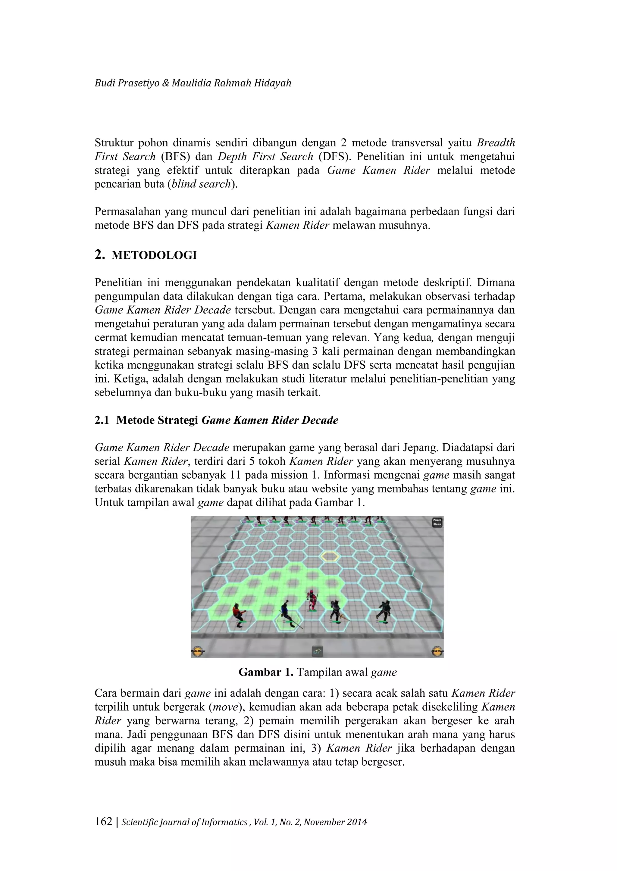 Jurnal Journal - Penggunaan Metode Depth First Search (DFS) dan Breadth ... Jurnal Journal - Penggunaan Metode Depth First Search (DFS) dan Breadth ...
