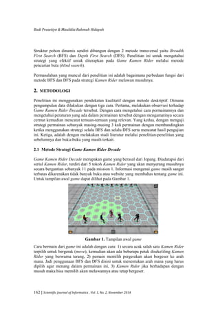 Jurnal Journal - Penggunaan Metode Depth First Search (DFS) dan Breadth ...