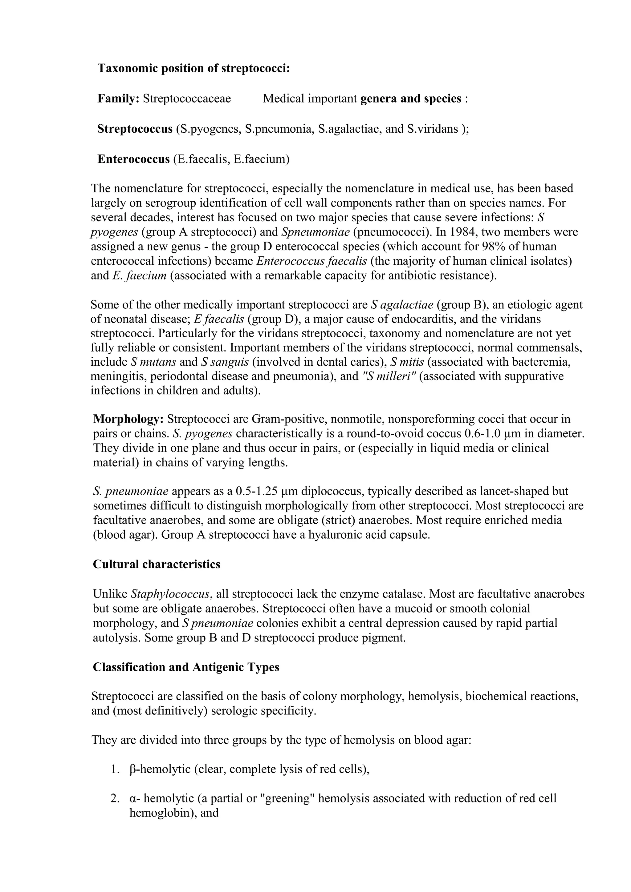Pathogenic Cocci. Staphylococci, Streptococci. Laboratory diagnostics ...