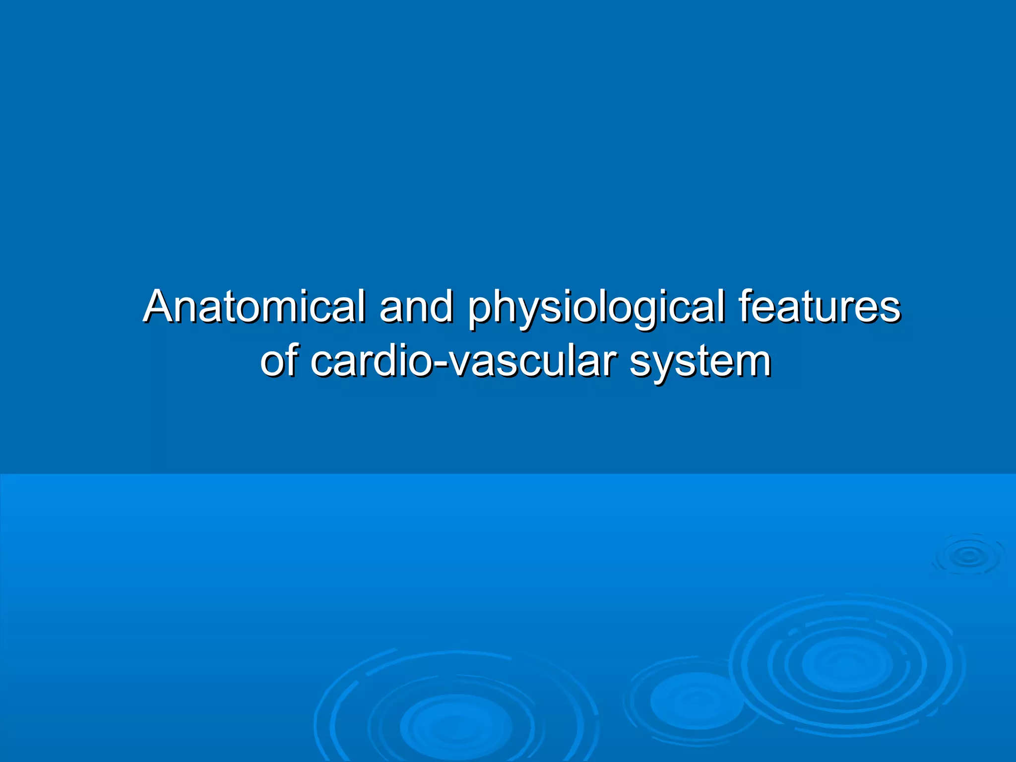 Study cardiovascular system | PDF