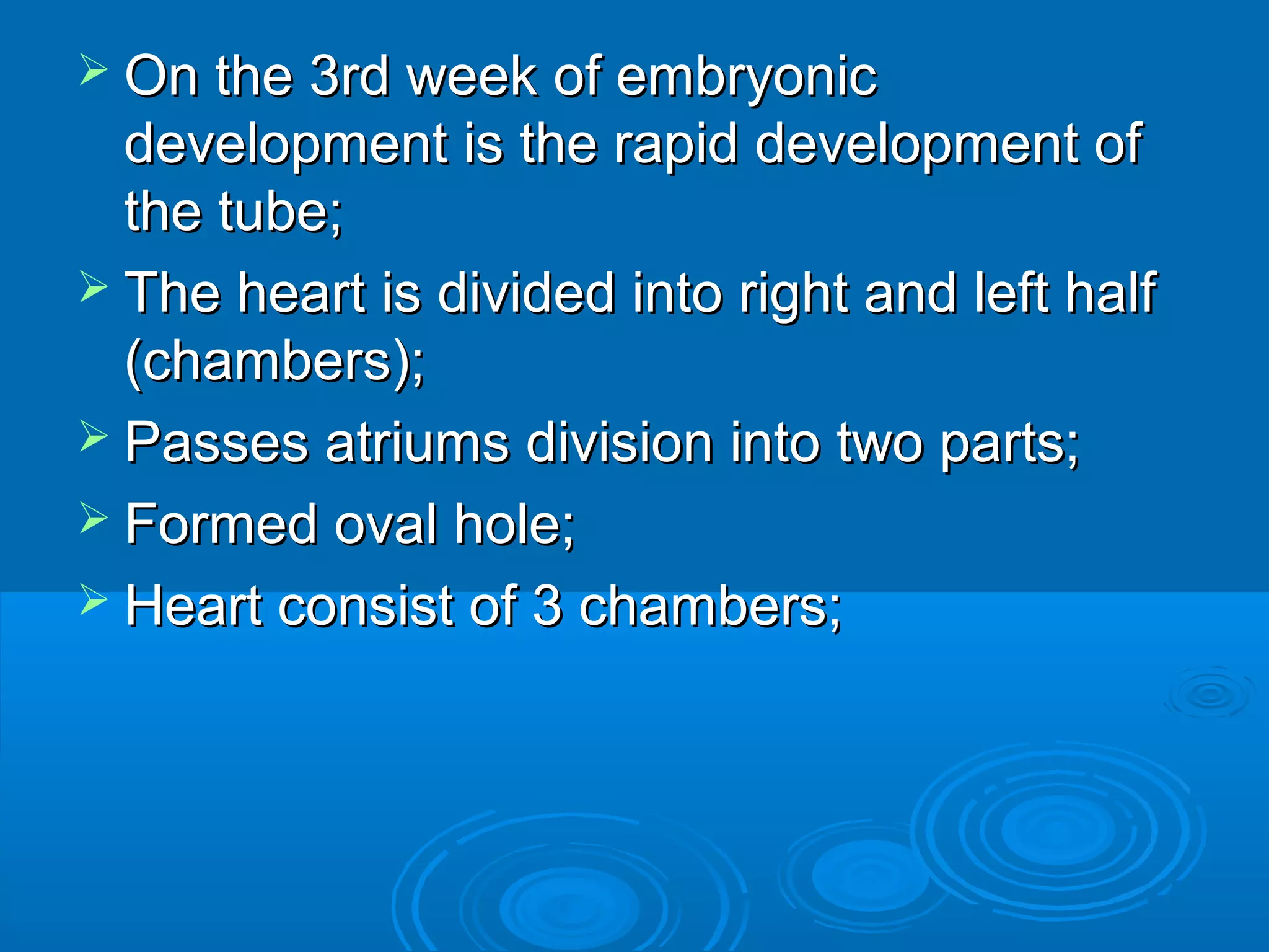 Cardio vascular system in children | PPT