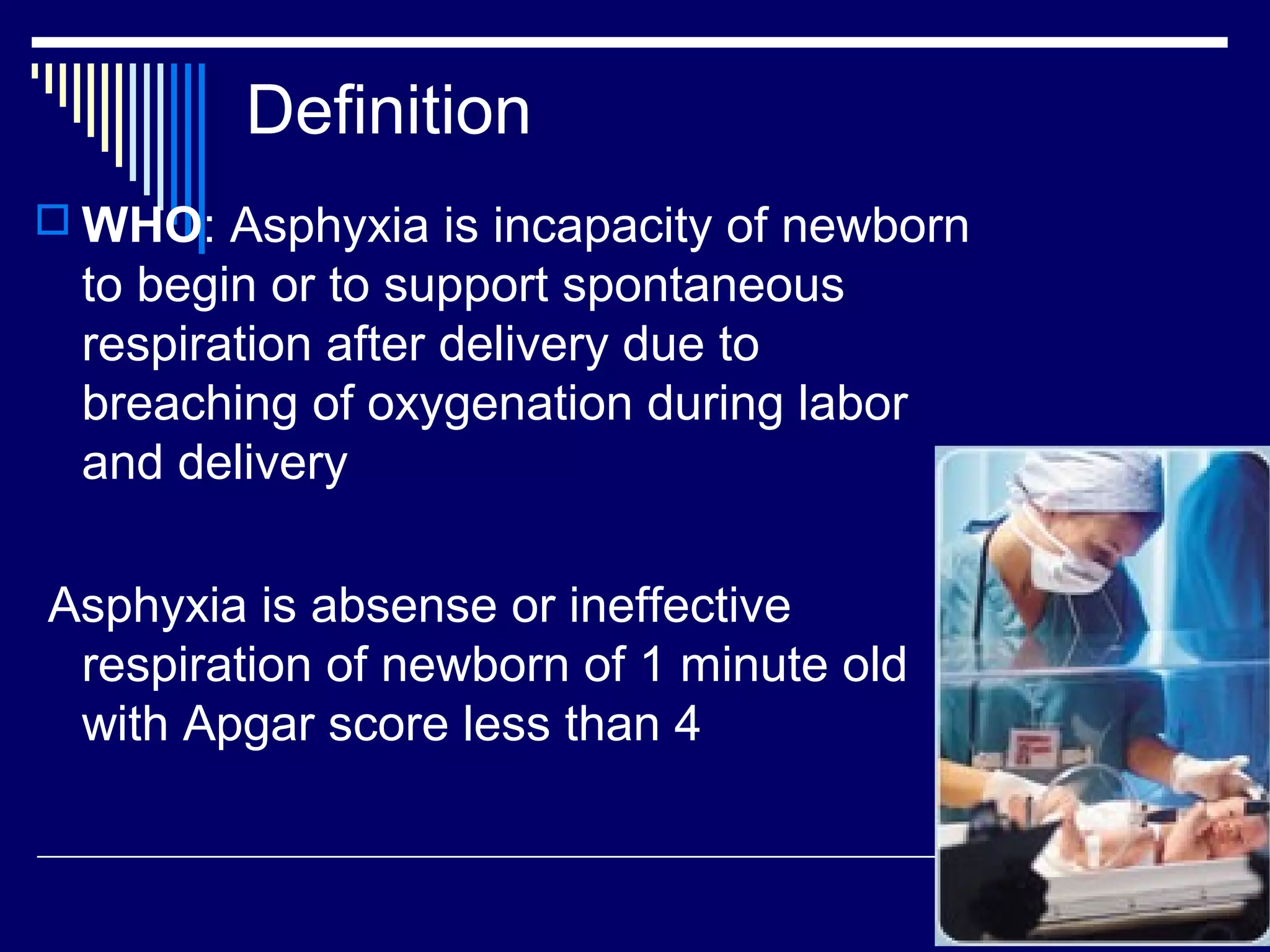 Asphyxia of the newborn. Birth trauma | PPT