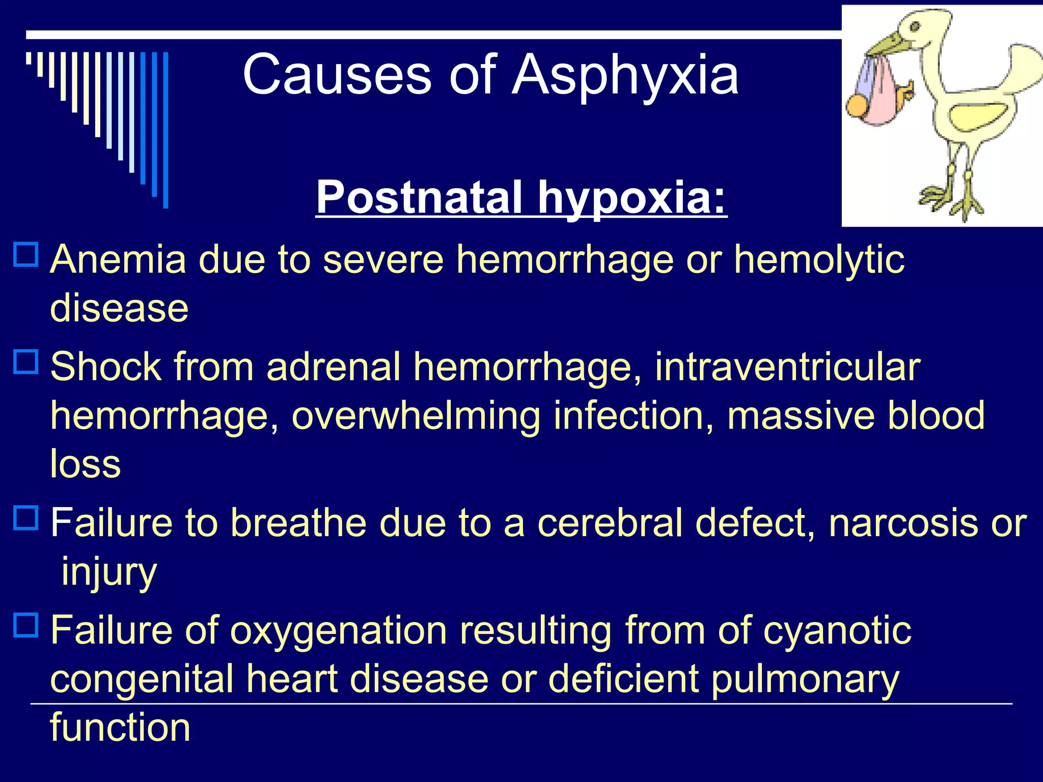 Asphyxia of the newborn. Birth trauma | PPT