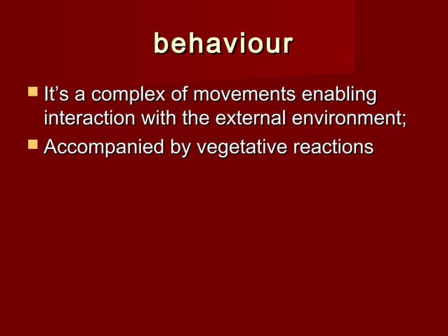 Physiology of Higher Nervous Activity | PPT | Brain and Nervous System ...