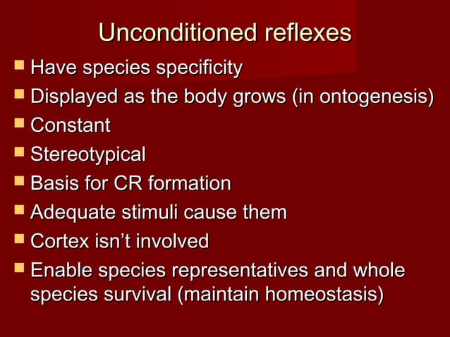Physiology of Higher Nervous Activity | PPT | Brain and Nervous System ...