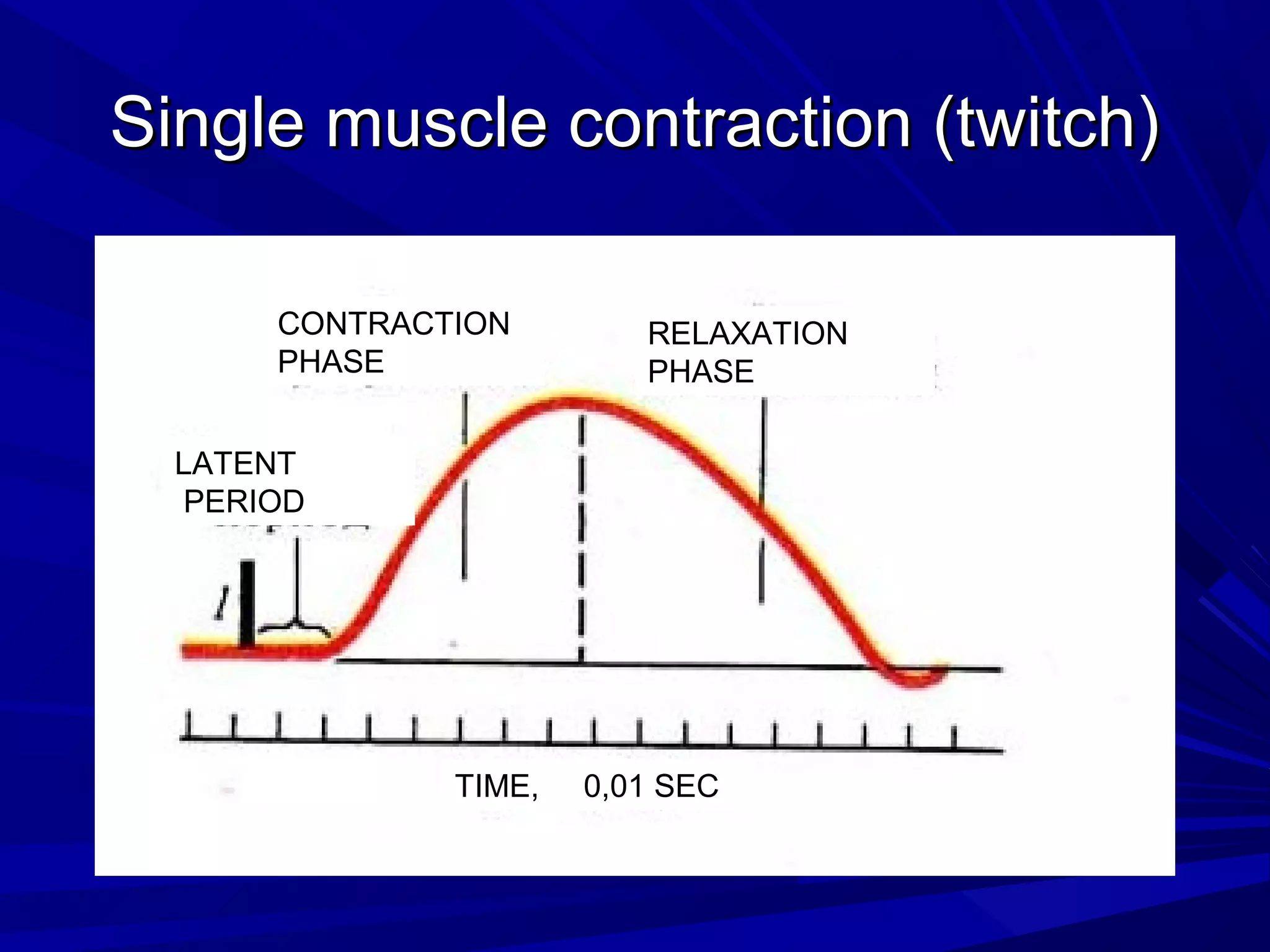 Physiology of Muscle contraction | PPT