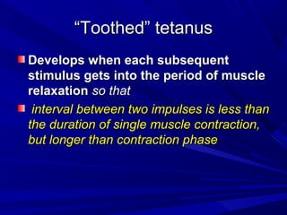 Physiology of Muscle contraction | PPT