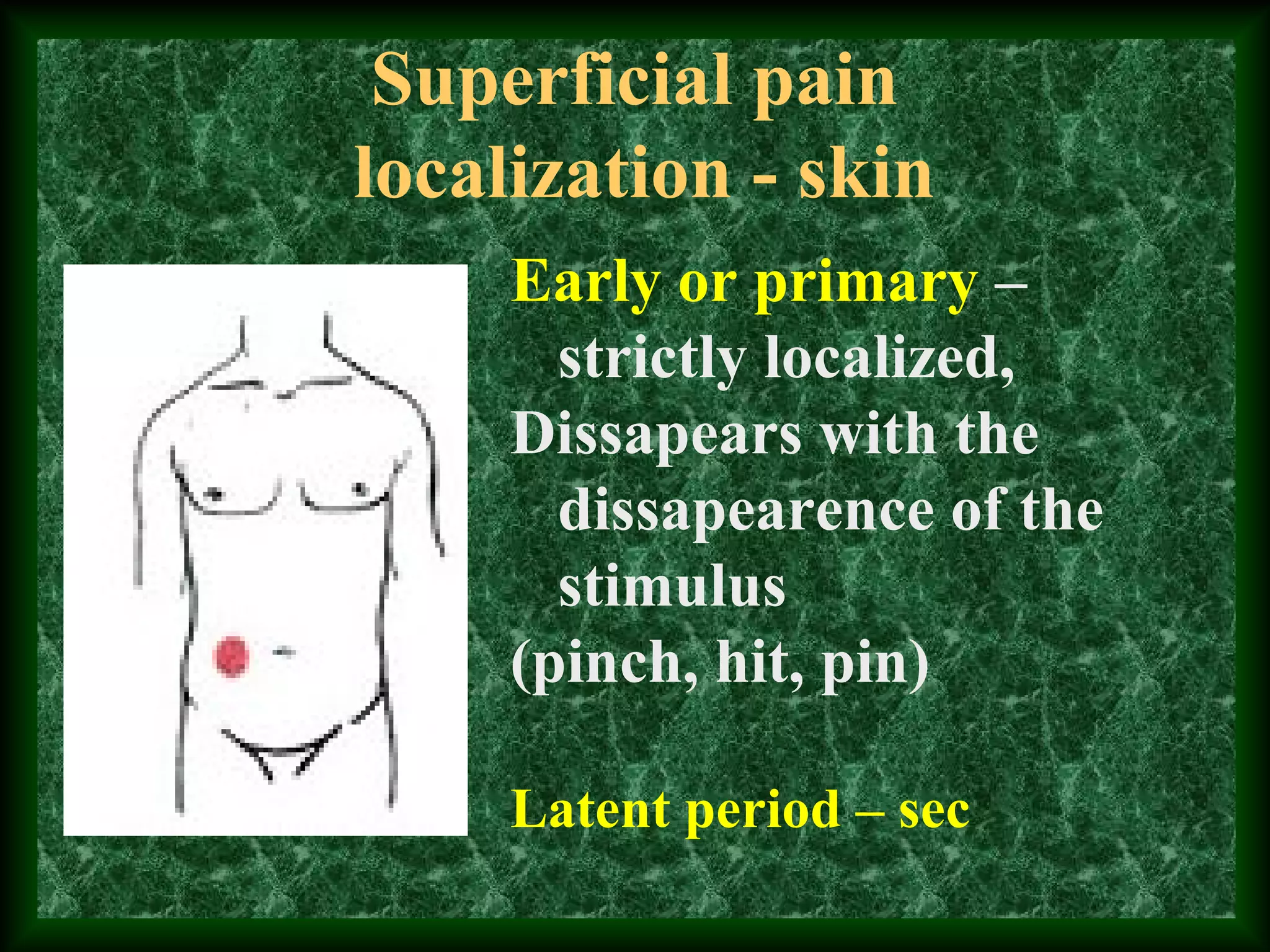 Physiology of Pain | PPT