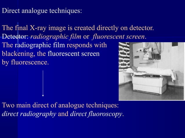 X-ray method of examination | PPT | Medical Tests | Medical Health