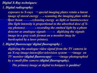 X-ray method of examination | PPT