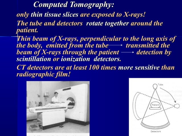 X-ray method of examination