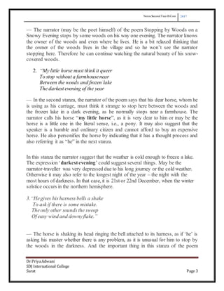 2. stopping by woods | DOCX