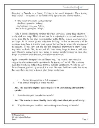 2. stopping by woods | DOCX