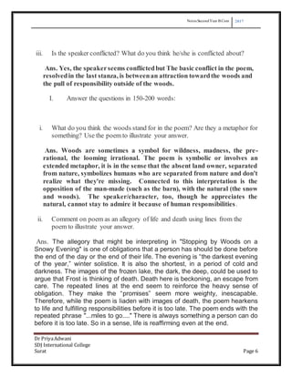 2. stopping by woods | DOCX