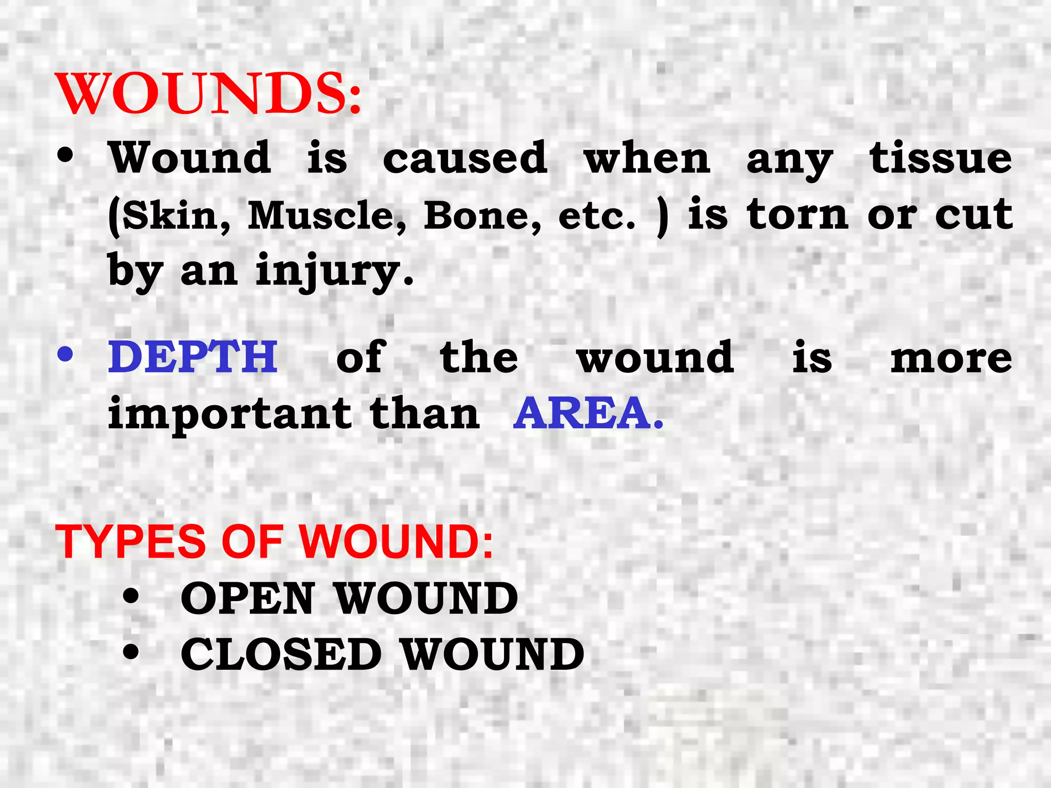 Wounds & Bleeding. Hemorrhage control | PPT
