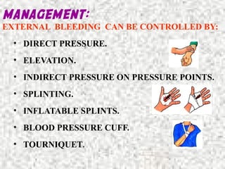 External Bleeding Treatment