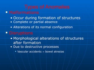 Birth defects | PPT