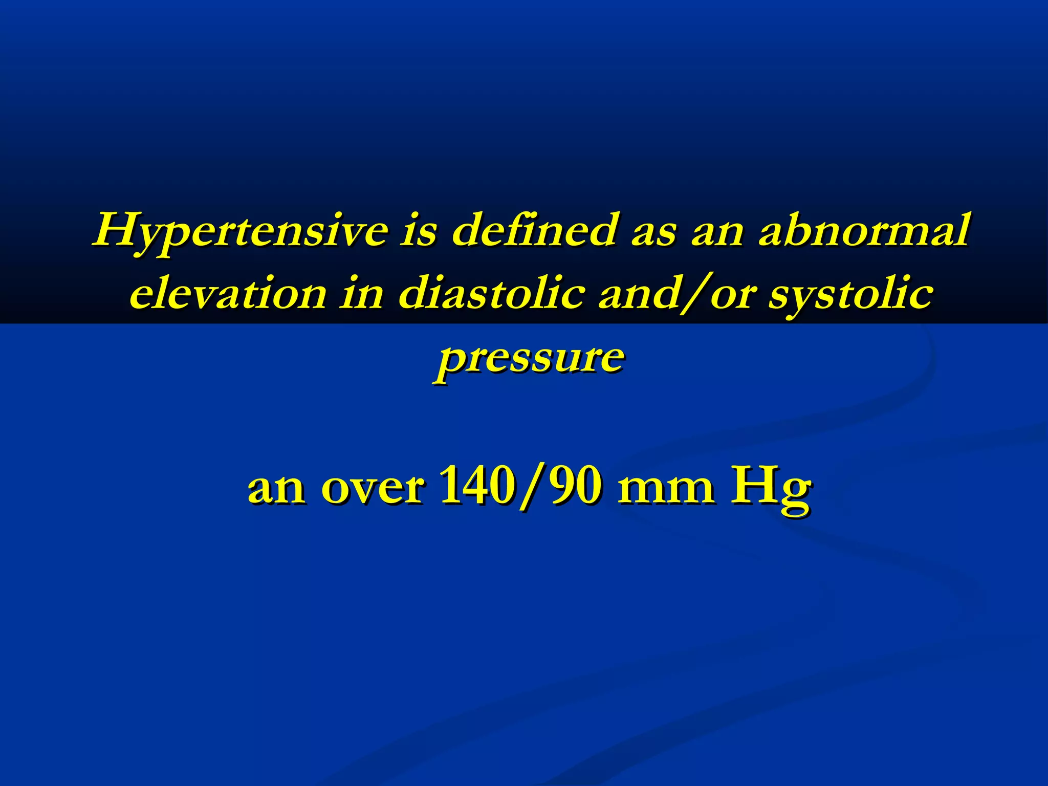 Essential Hypertension | PPT