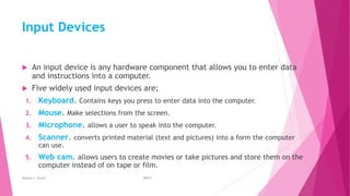 2. the components of a computer | PPT