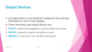 2. the components of a computer | PPT