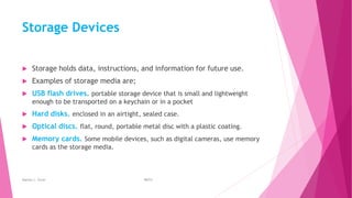 2. the components of a computer | PPT