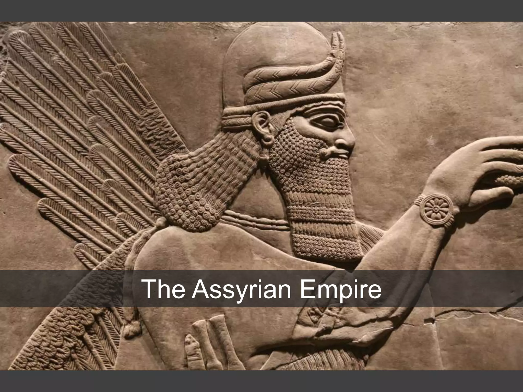 Assyrian and Persian Empires | PPTX