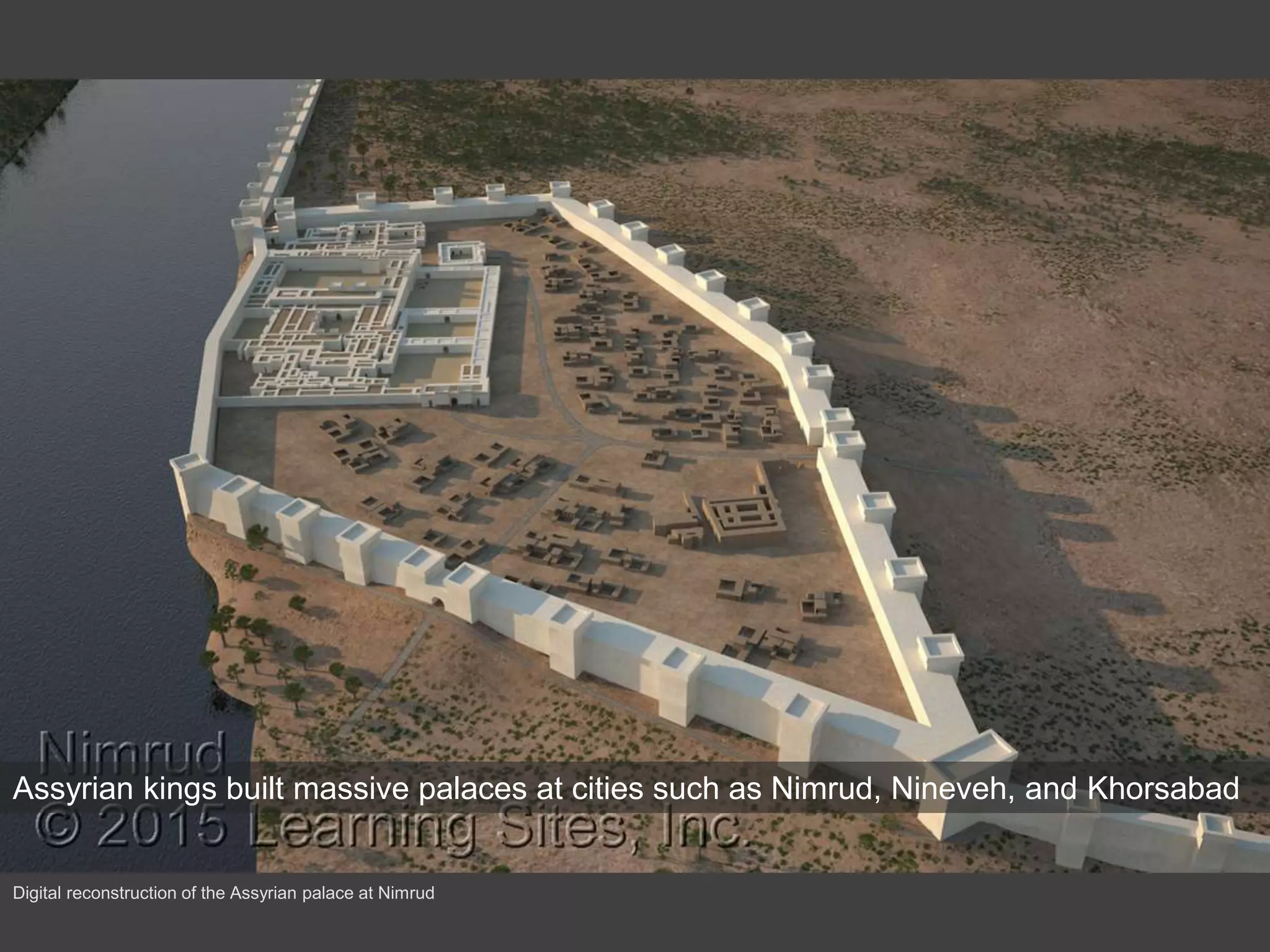 Assyrian and Persian Empires | PPTX