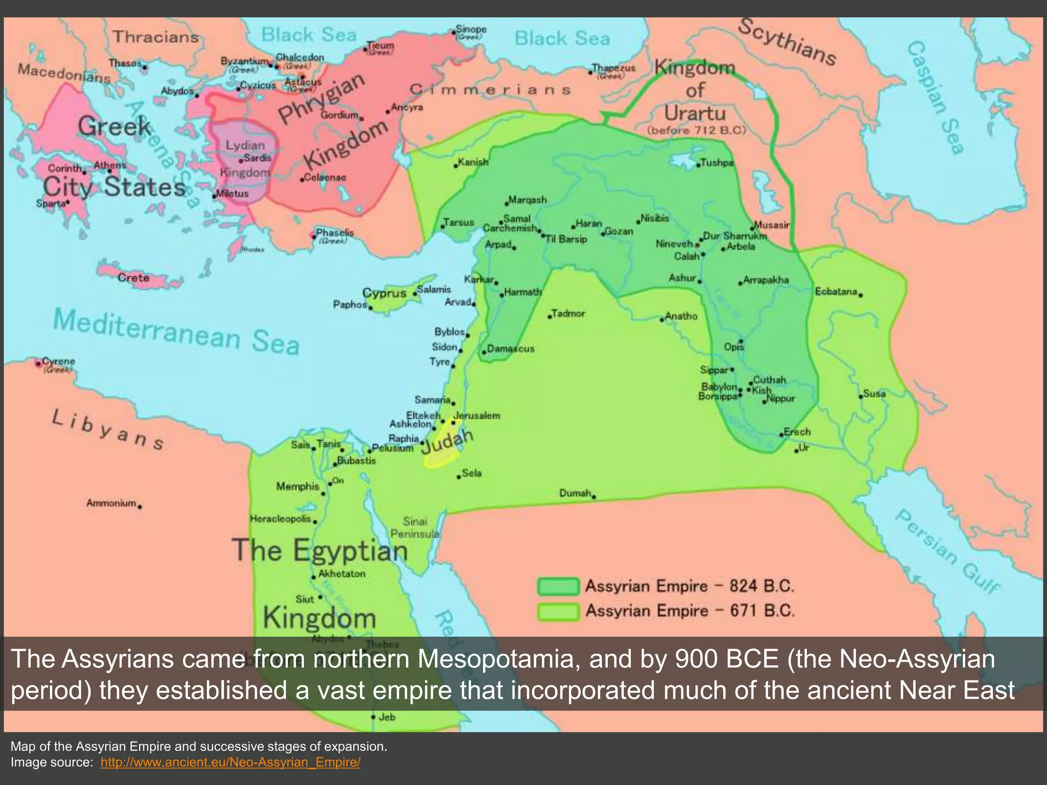 Assyrian and Persian Empires | PPTX