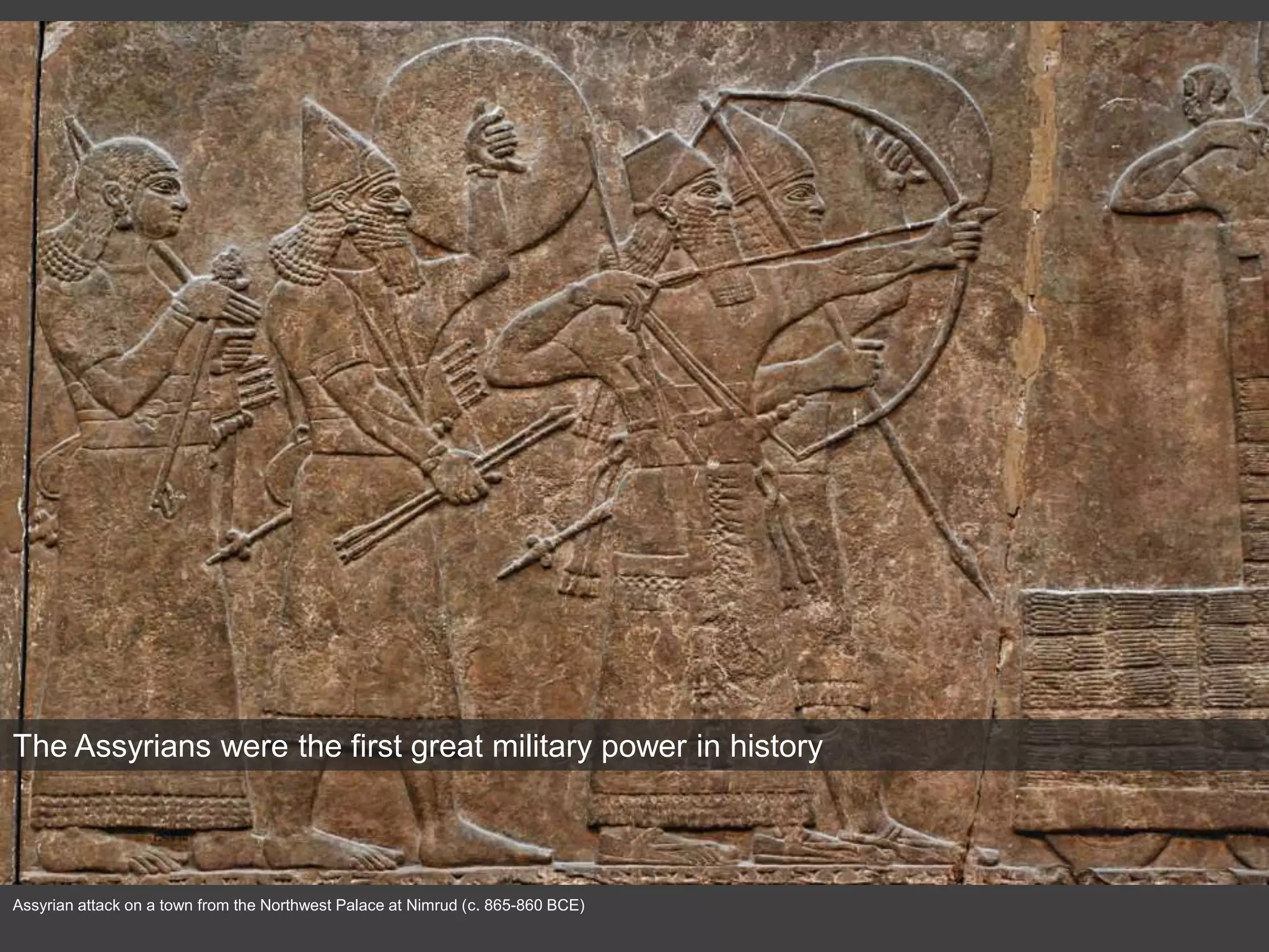 Assyrian and Persian Empires | PPTX