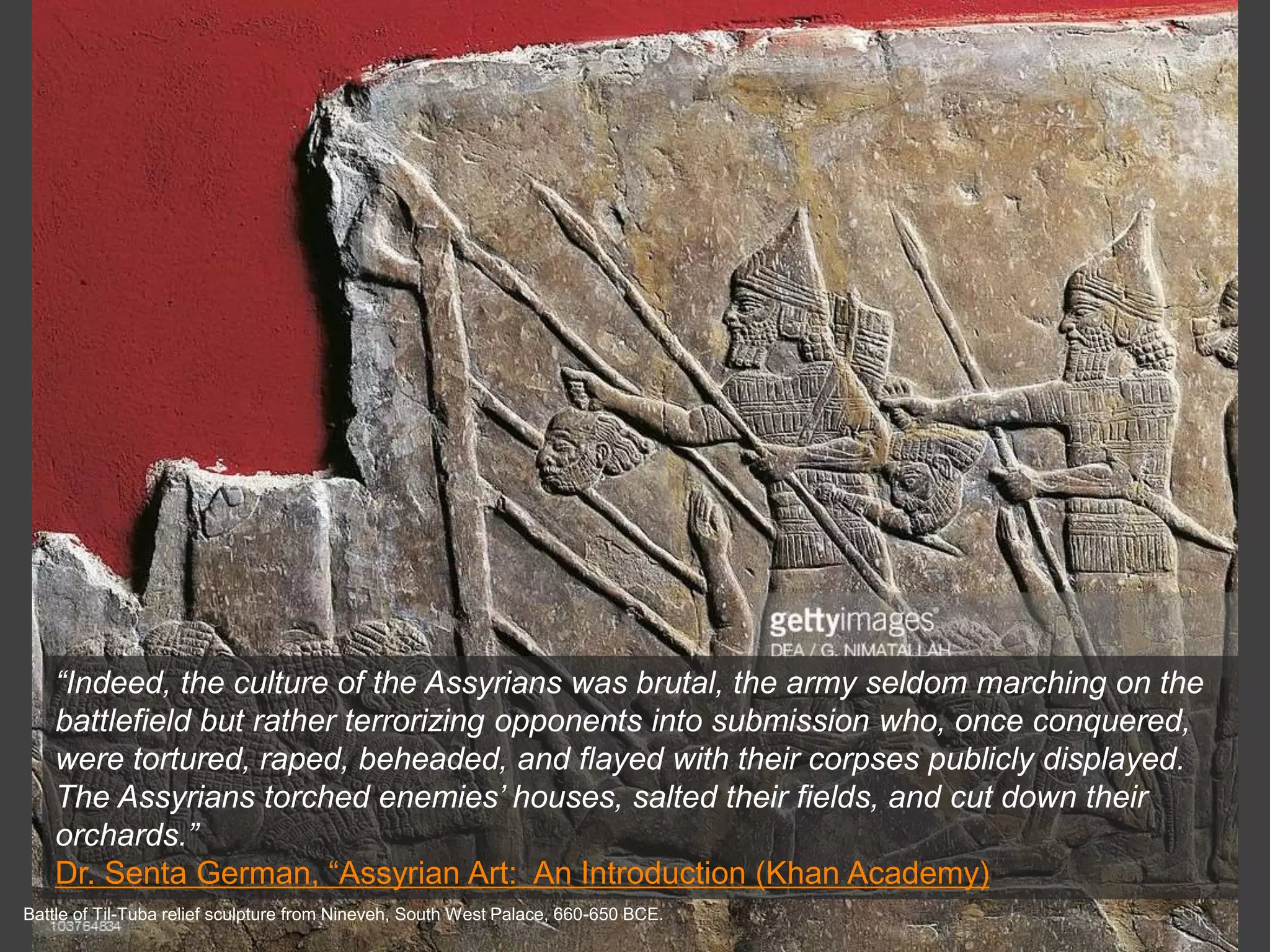 Assyrian and Persian Empires | PPTX