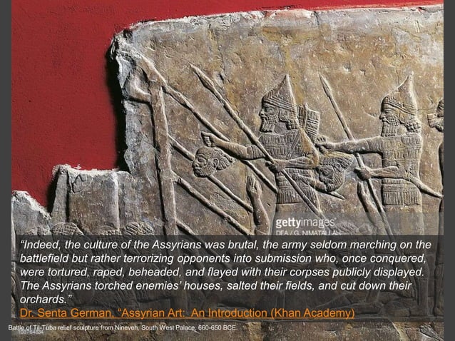 Assyrian and Persian Empires | PPTX