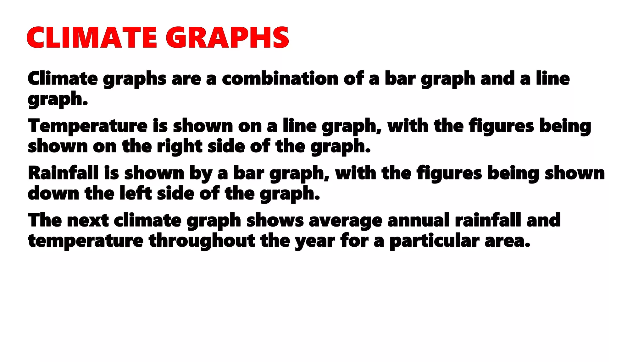 GEOGRAPHY IGCSE: GRAPH SKILLS | PPTX