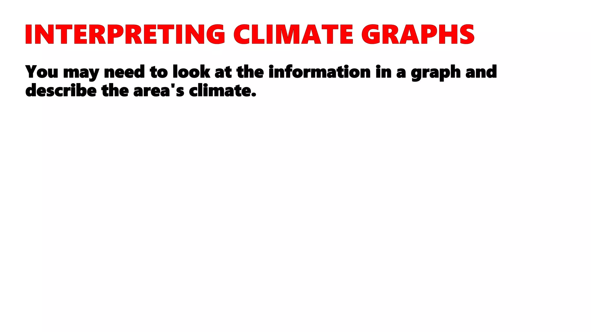 GEOGRAPHY IGCSE: GRAPH SKILLS | PPTX