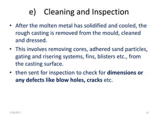 2.casting process | PPTX