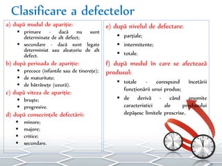 curs fiabilitate | PPT