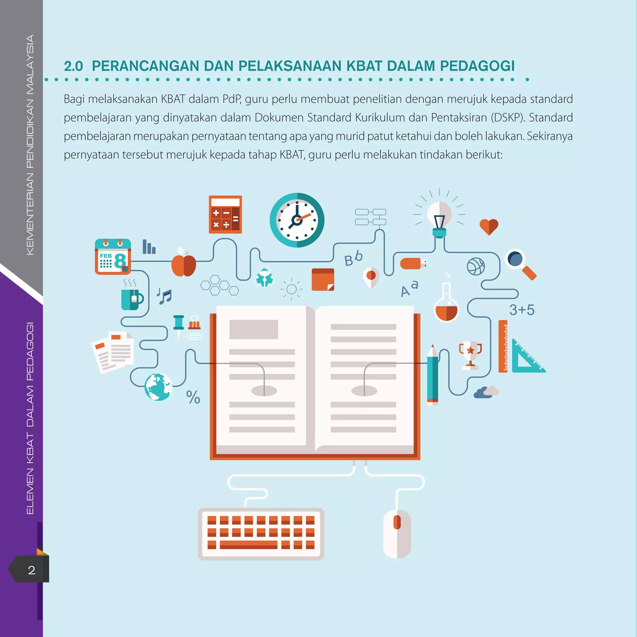 Elemen KBAT dalam pedagogi | PDF
