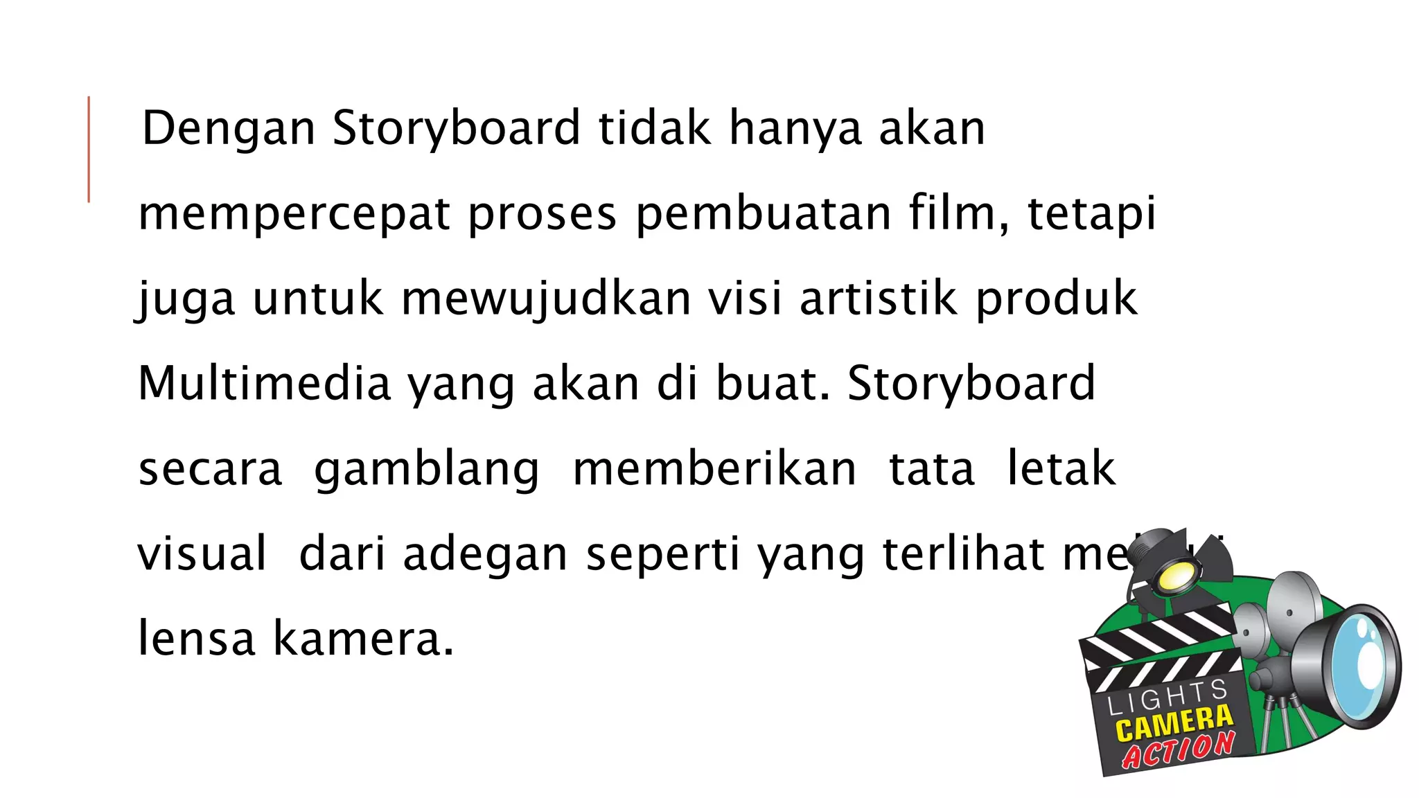 2. Materi Pembelajaran Storyboard | PPTX