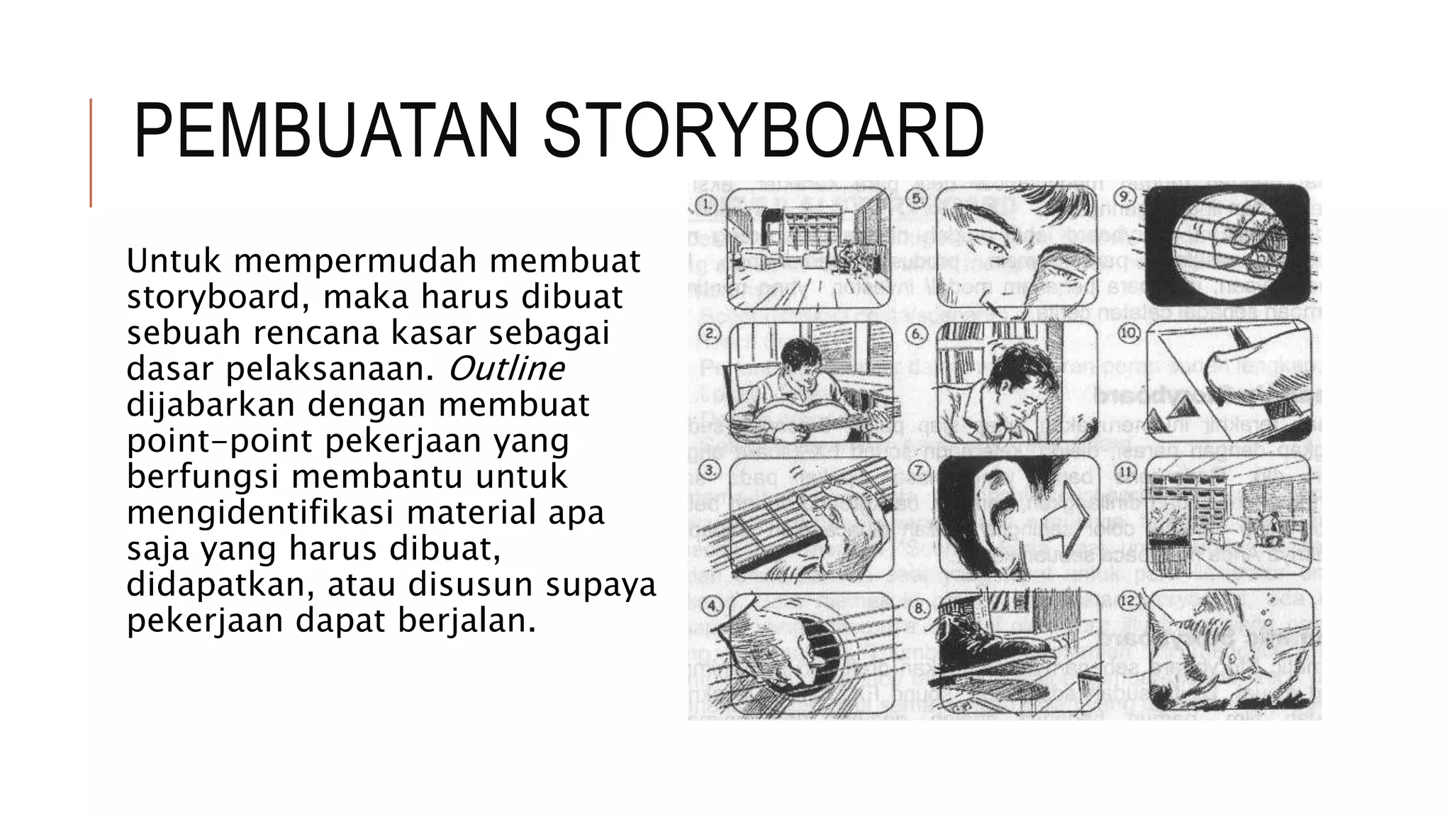 2. Materi Pembelajaran Storyboard | PPTX