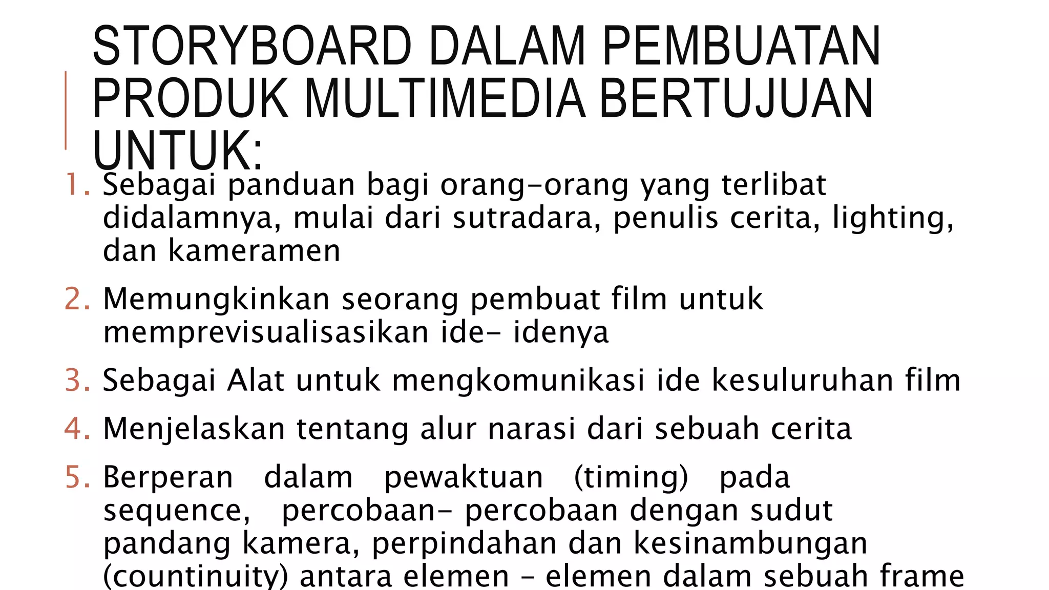 2. Materi Pembelajaran Storyboard | PPTX