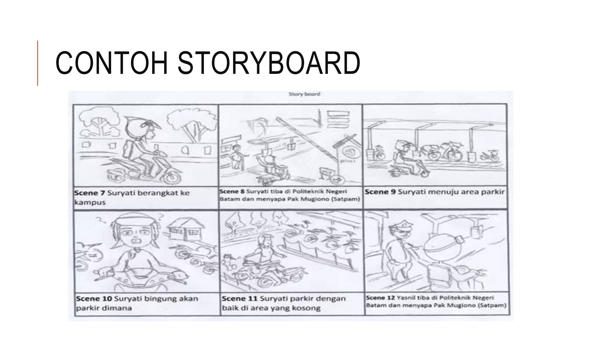 2. Materi Pembelajaran Storyboard | PPTX