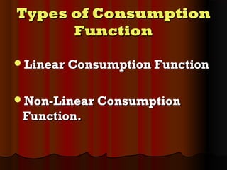Presentation on Consumption | PPT